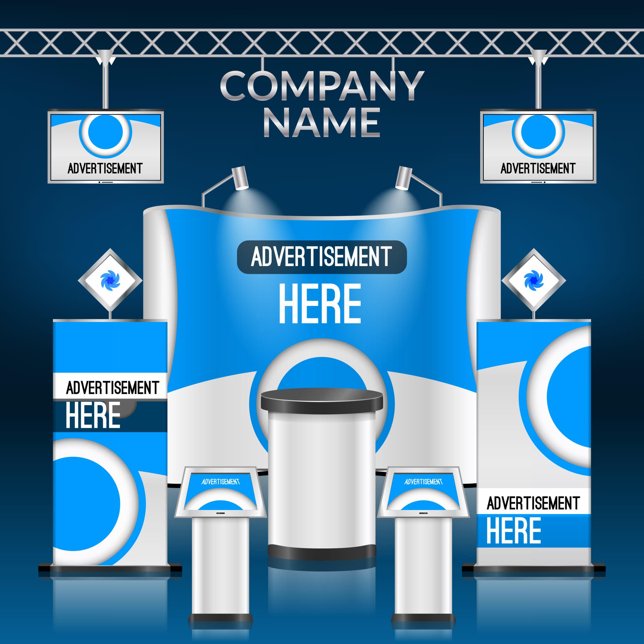 Trade Show Displays, Booths & Exhibits- St. Pete, FL Sign Company